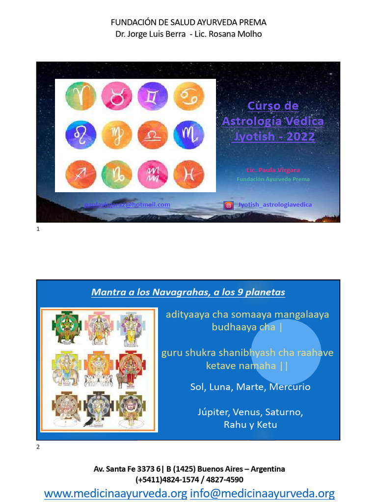 12 signos jyotish | PDF