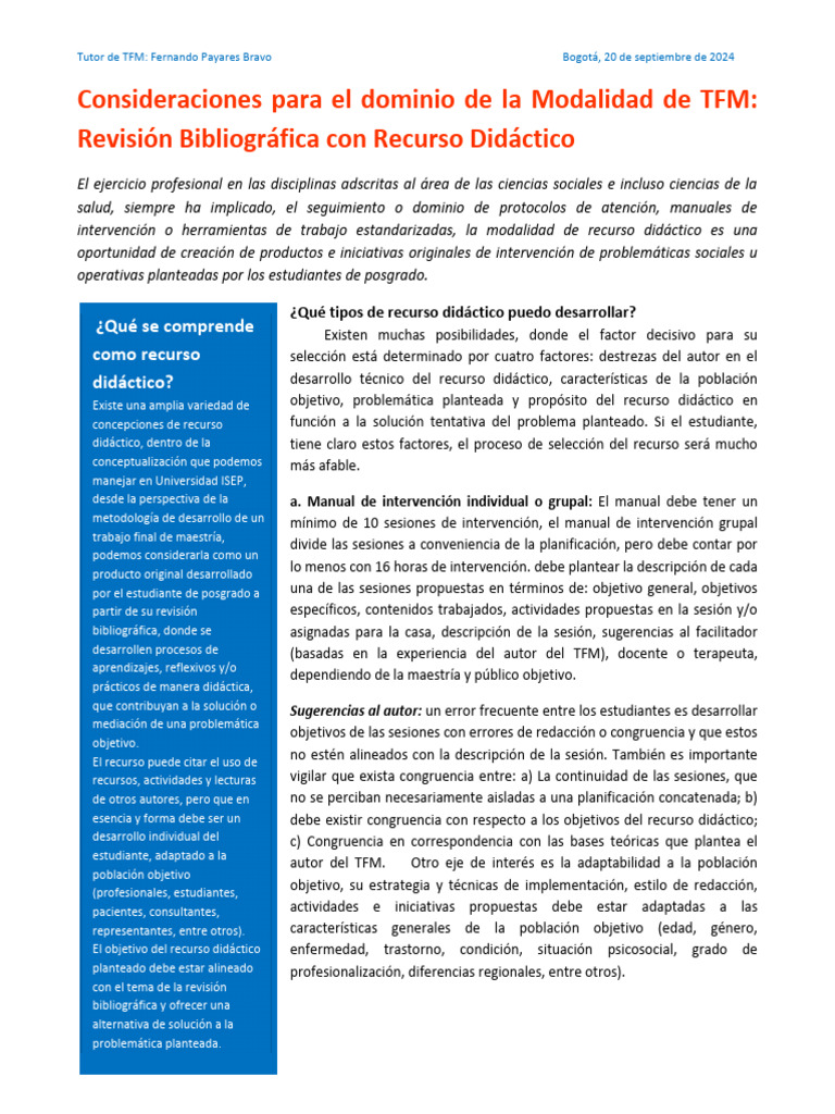 FUNDAMENTOS DE PRESENTACION DE RBRD | PDF