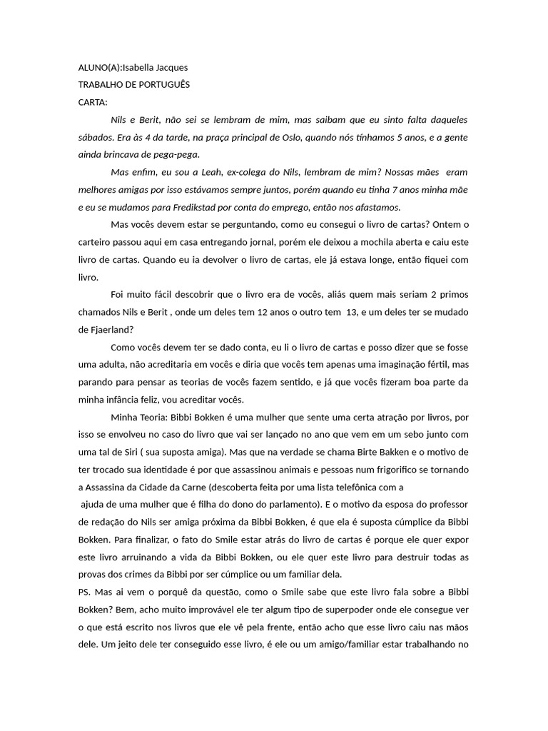 Carta | PDF