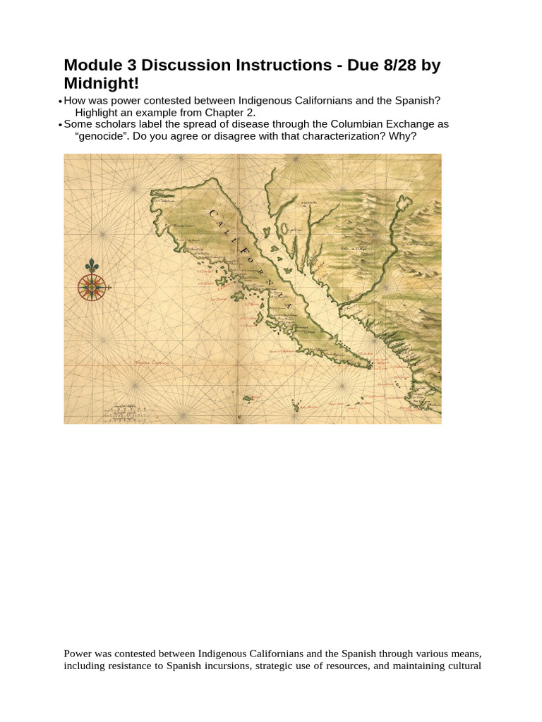 Module 3 Discussion | PDF