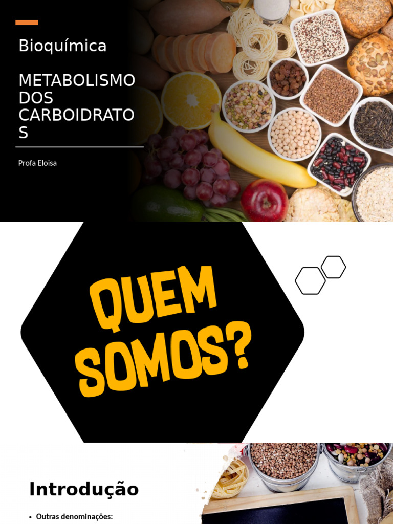 Aula 4 Metabolismo_carboidratos 2024 | PDF