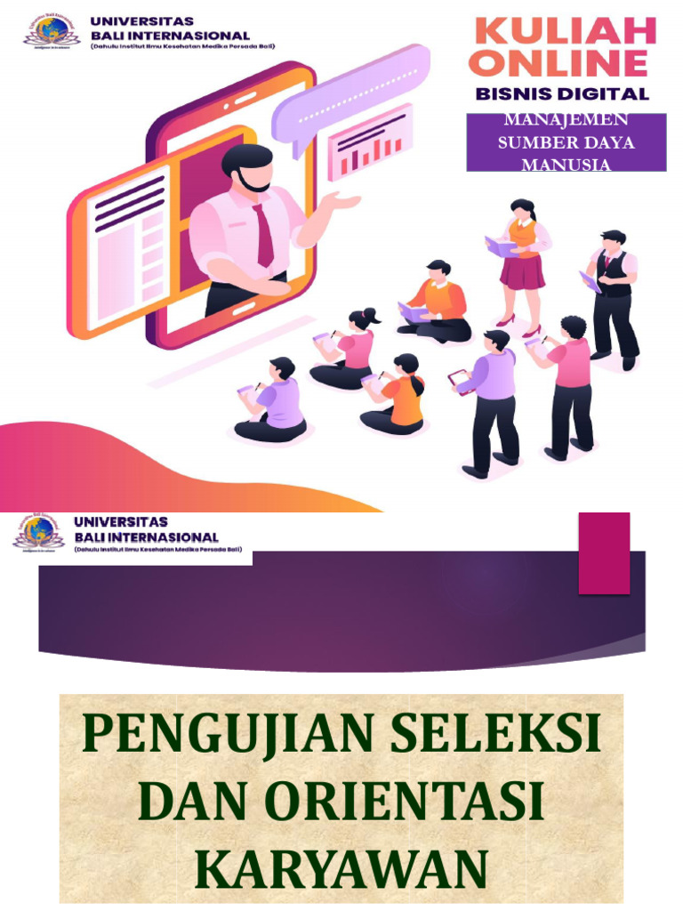 Pengujian Seleksi Dan Orientasi | PDF