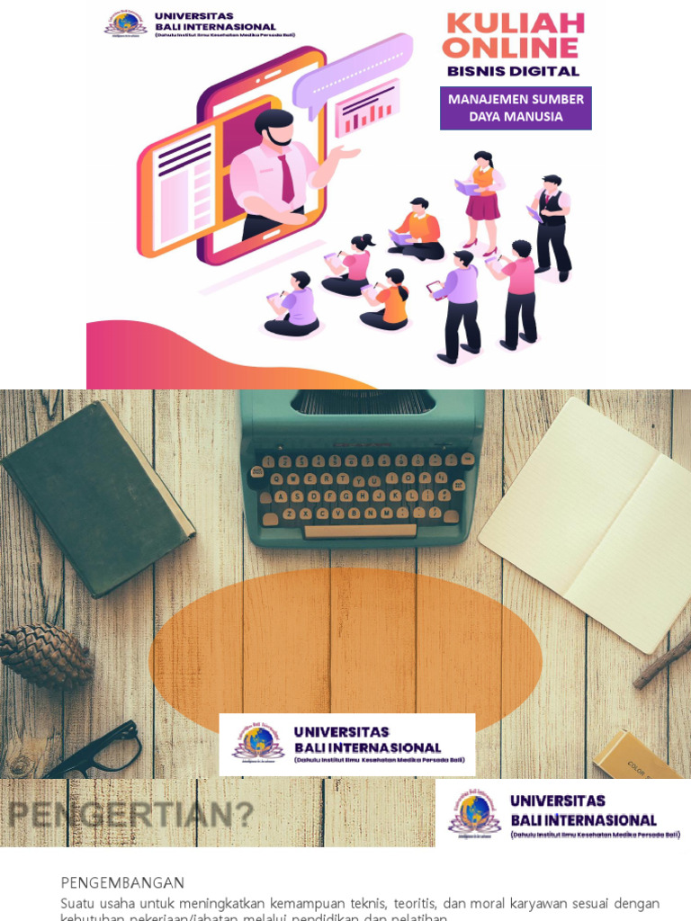 Pendidikan Dan Pelatihan | PDF