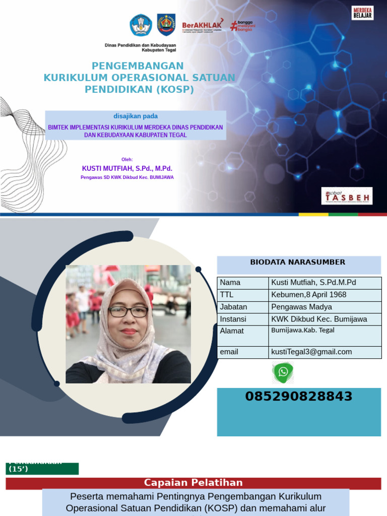 01. Materi Pengembangan Kosp | PDF