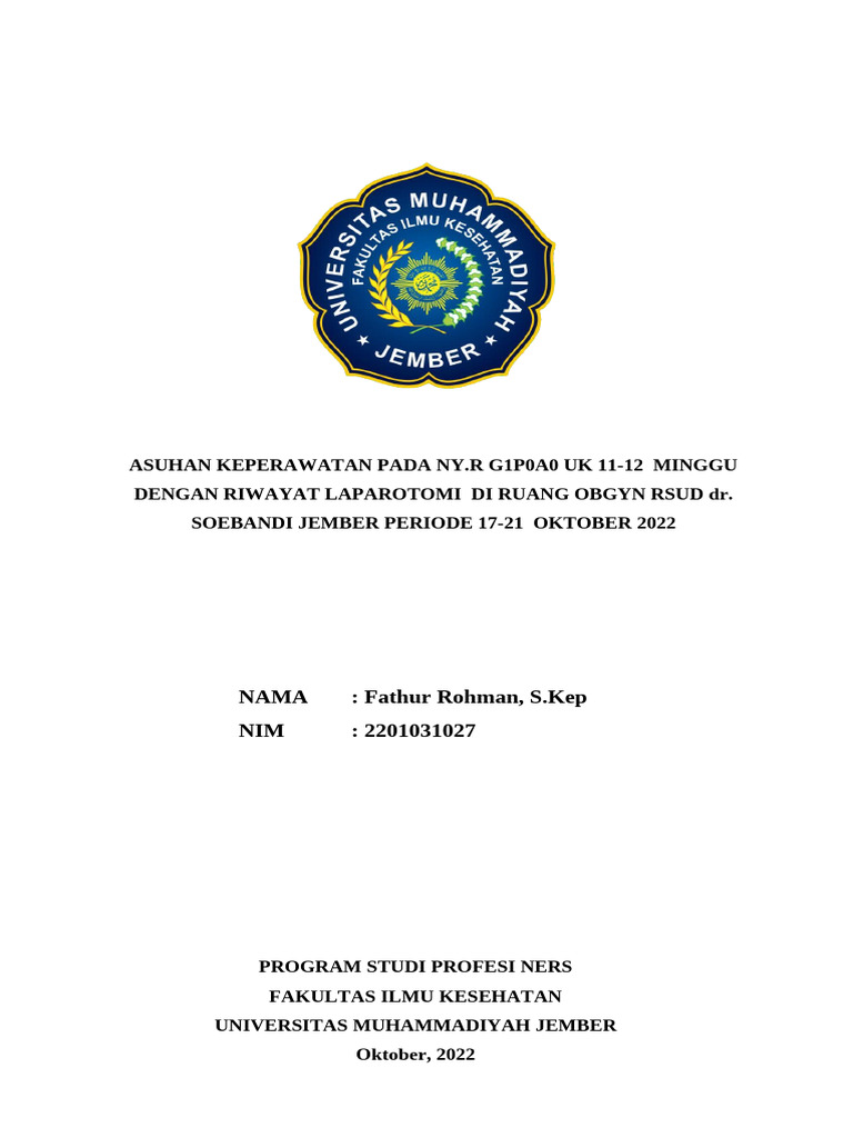 ASKEP ANC KEHAMILAN SBO | PDF