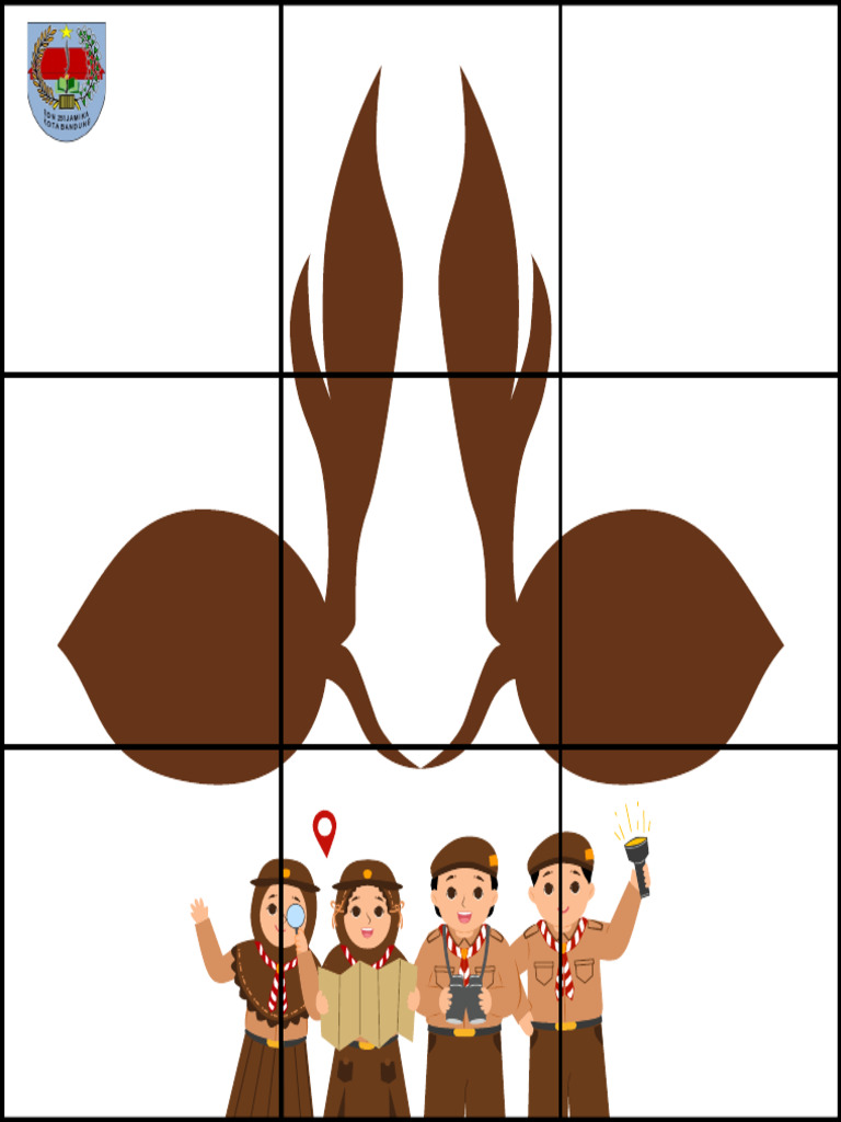 Puzzle Lambang Pramuka | PDF
