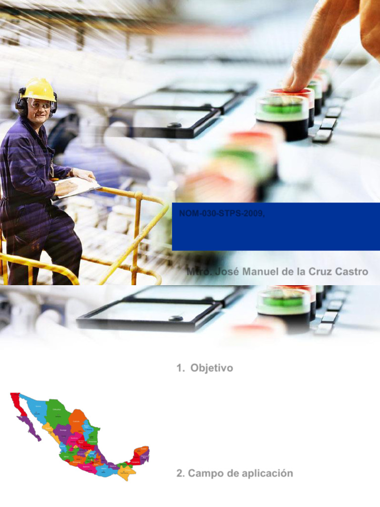 Nom 030 Stps 2009 191028192059 | PDF