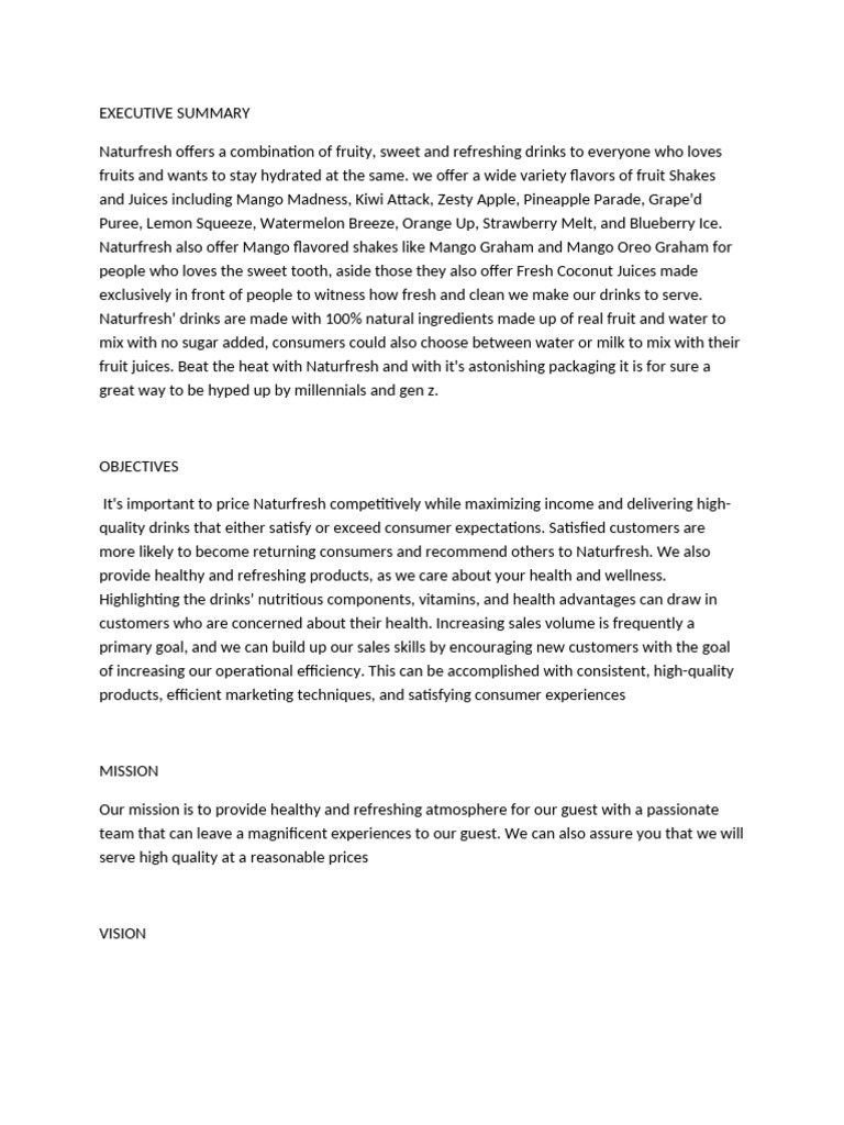 EXECUTIVE-SUMMARY | PDF