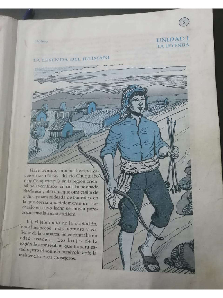 La Leyenda Del Illimani | PDF