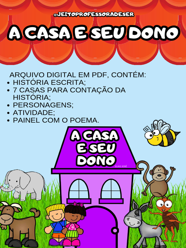 A Casa e Seu Dono | PDF | Mystery, Thriller & Crime Fiction