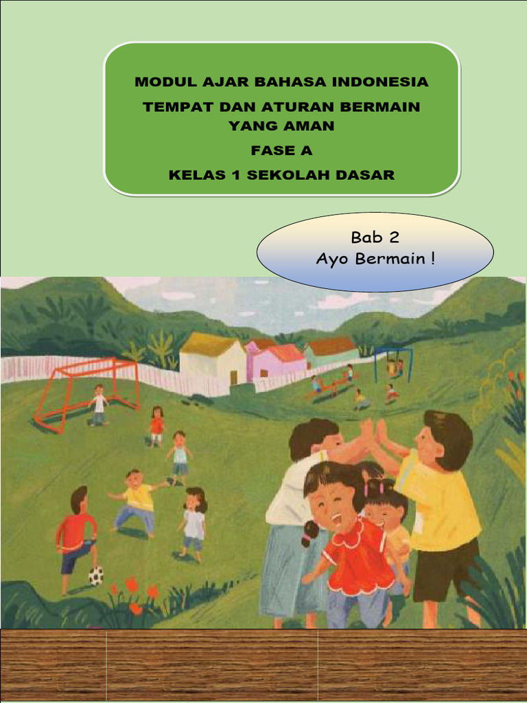 Bab 2 Ayo Bermain | PDF