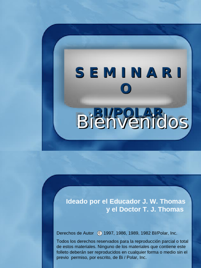 Bi Polar | PDF