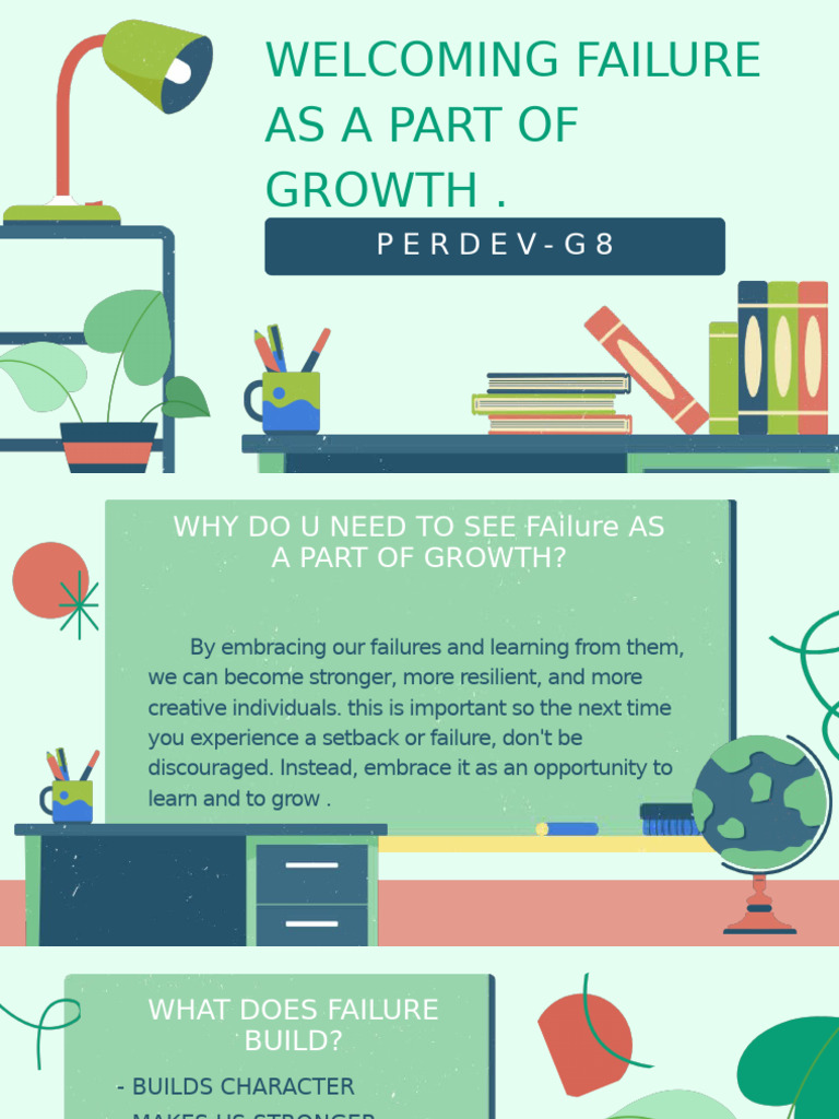 Perdev - Seeing Falure As A Part PF Growth G8 | PDF