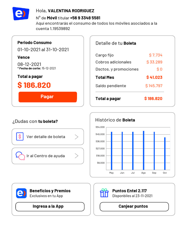 Boleta | PDF