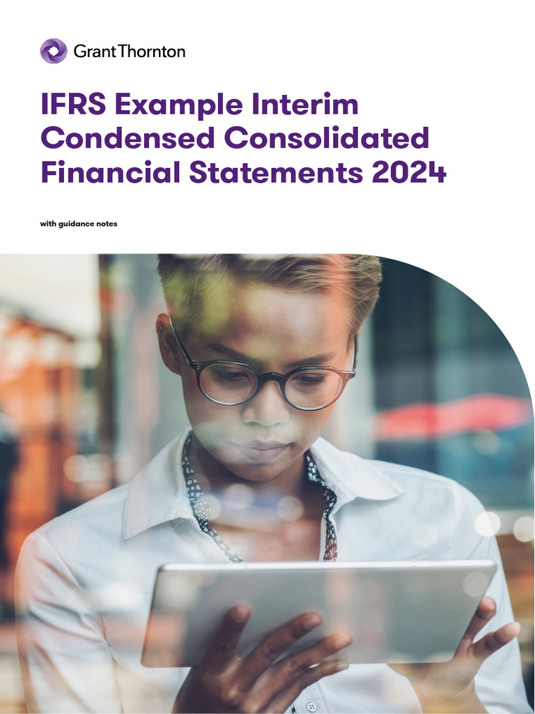 Ifrs Example Interim Financial Statements 2024 | PDF