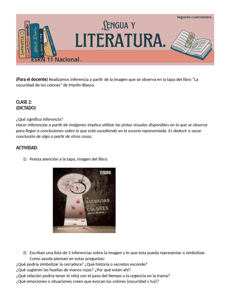 Clase 2 Inferencias | PDF