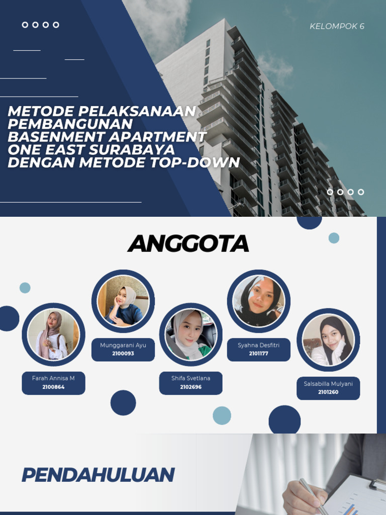 MPP Gedung Top Down | PDF