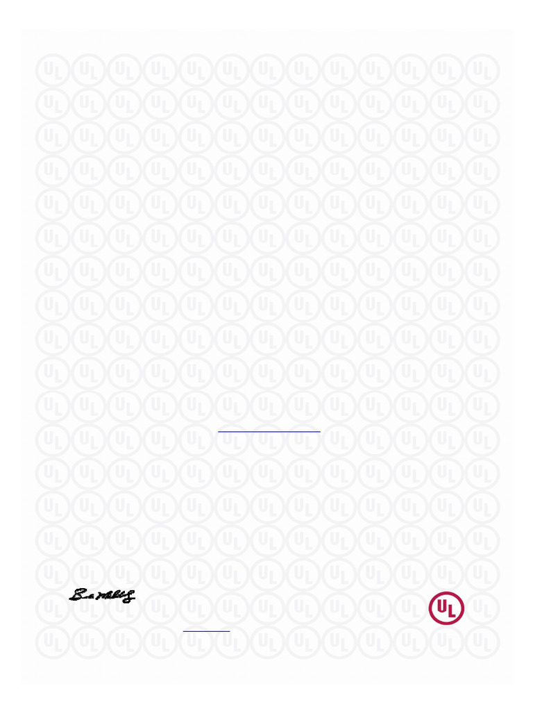 FRD 3Hrs UL 10C | PDF