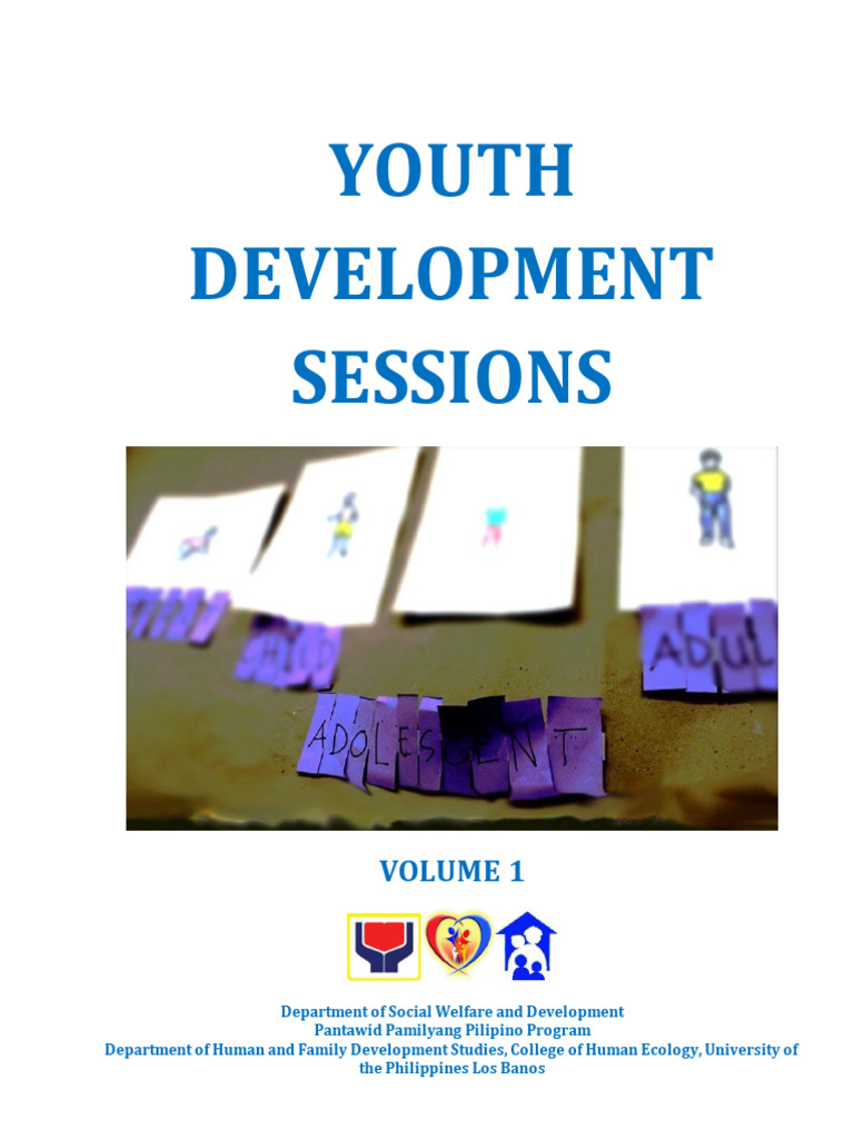 YOUTH DEVELOPMENT SESSION - MODULE 1 | PDF