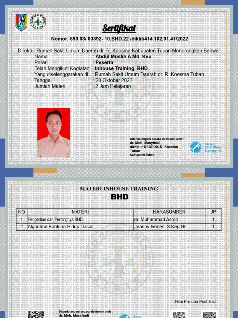 Abdul Muslih A Md. Kep. | PDF