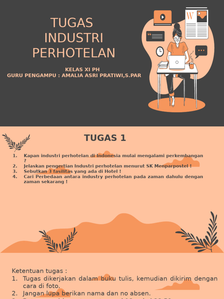 Tugas 1 Ip X PH | PDF