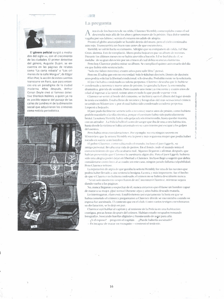 La Pregunta de Charles Lenart | PDF