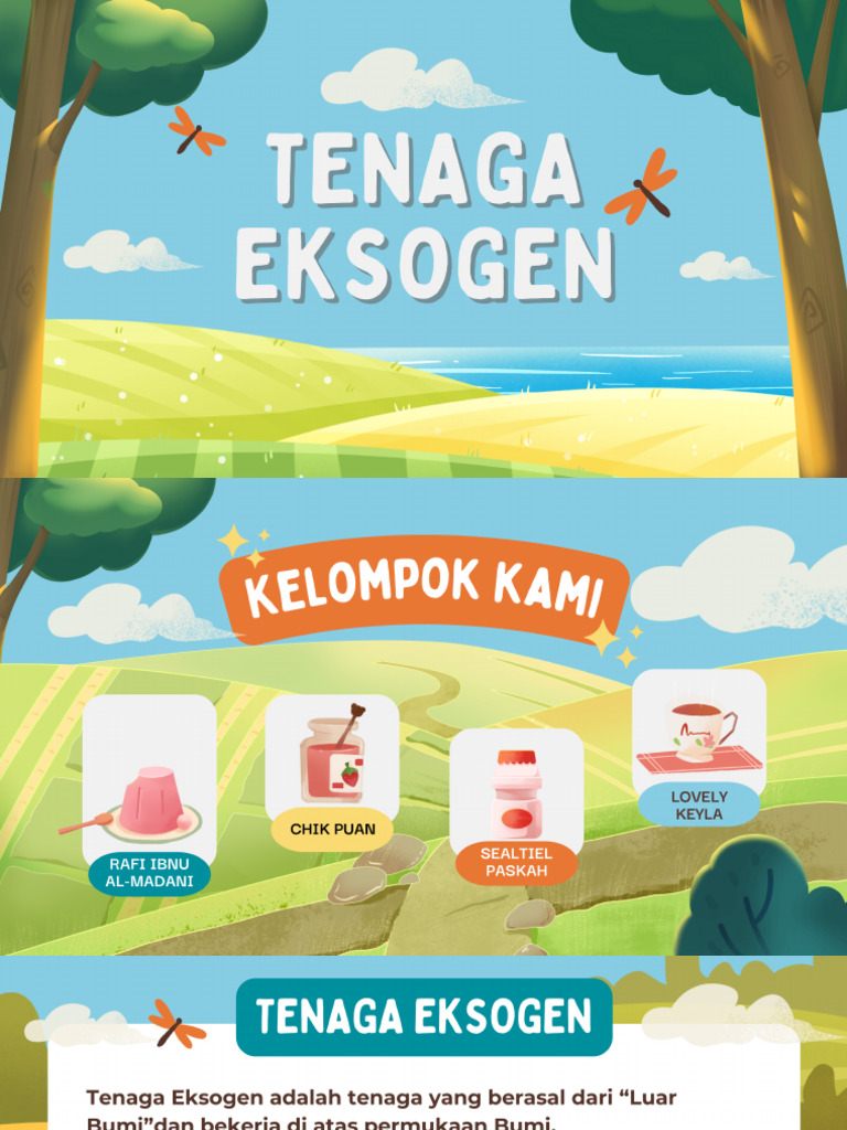 Tenaga Eksogen -Kelompok 2 (1) | PDF