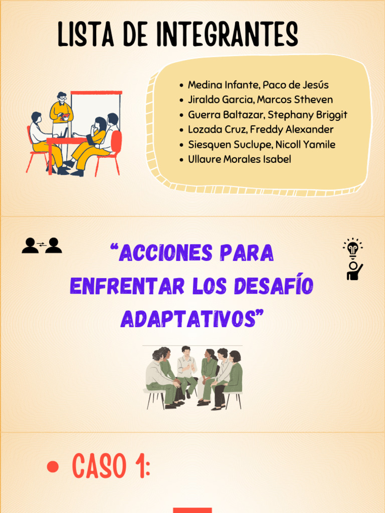 Tutoría - Actividad 5 | PDF