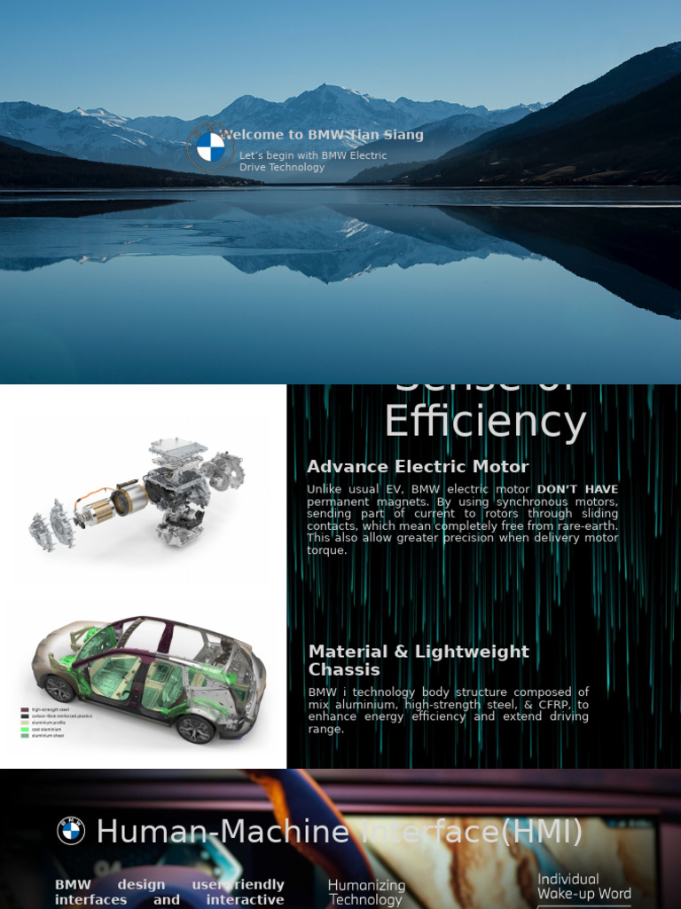 BMW Bev Technology | PDF