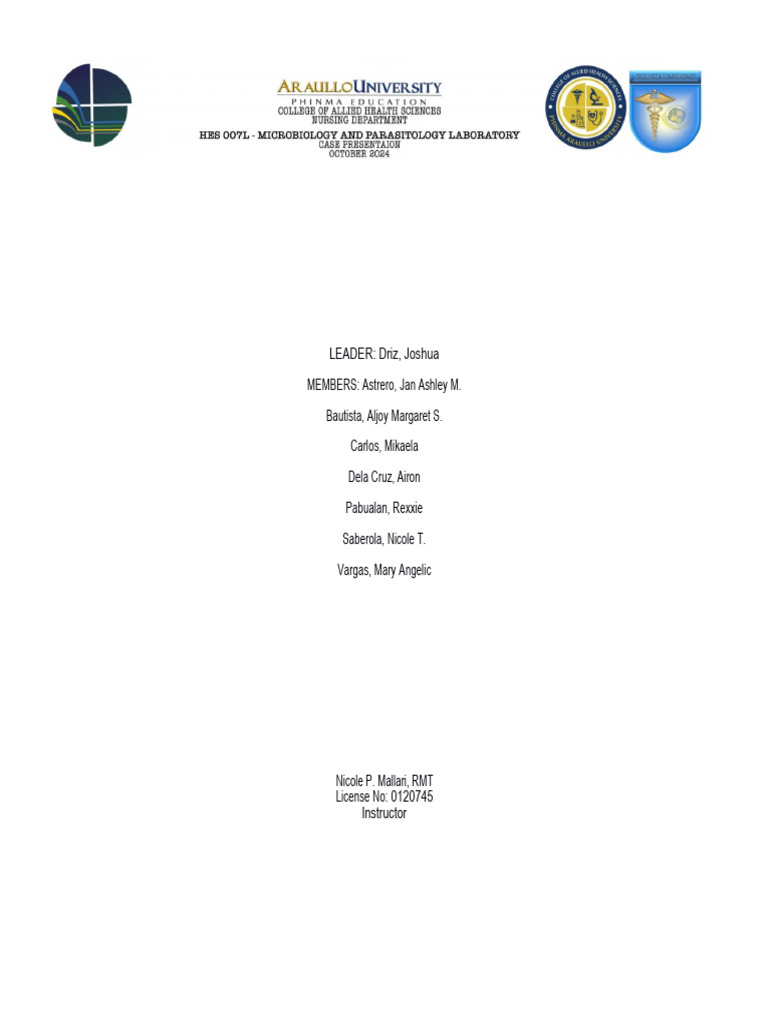 Final Final Case Study 12 | PDF