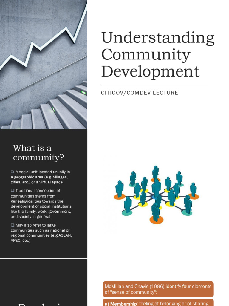 Lec 2 Understanding Community Development | PDF