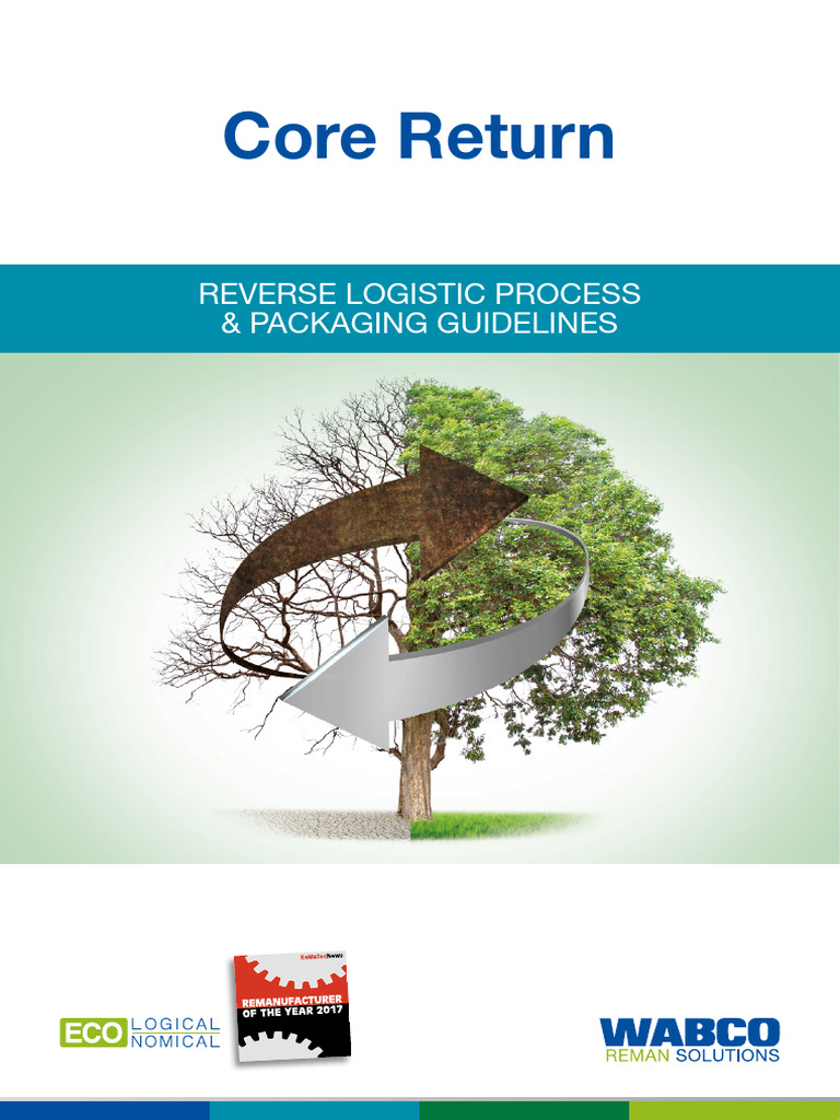 Wabco Reman Solutions Core Return Guidelines en | PDF