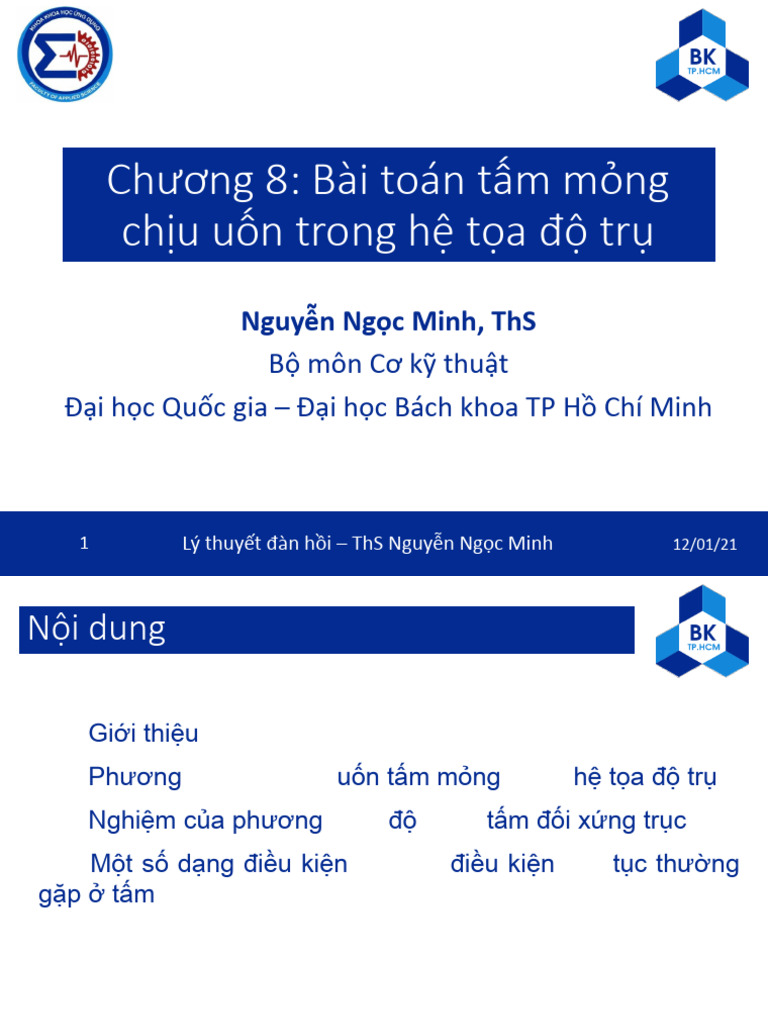 Ly Thuyet Dan Hoi - Chuong 8 | PDF