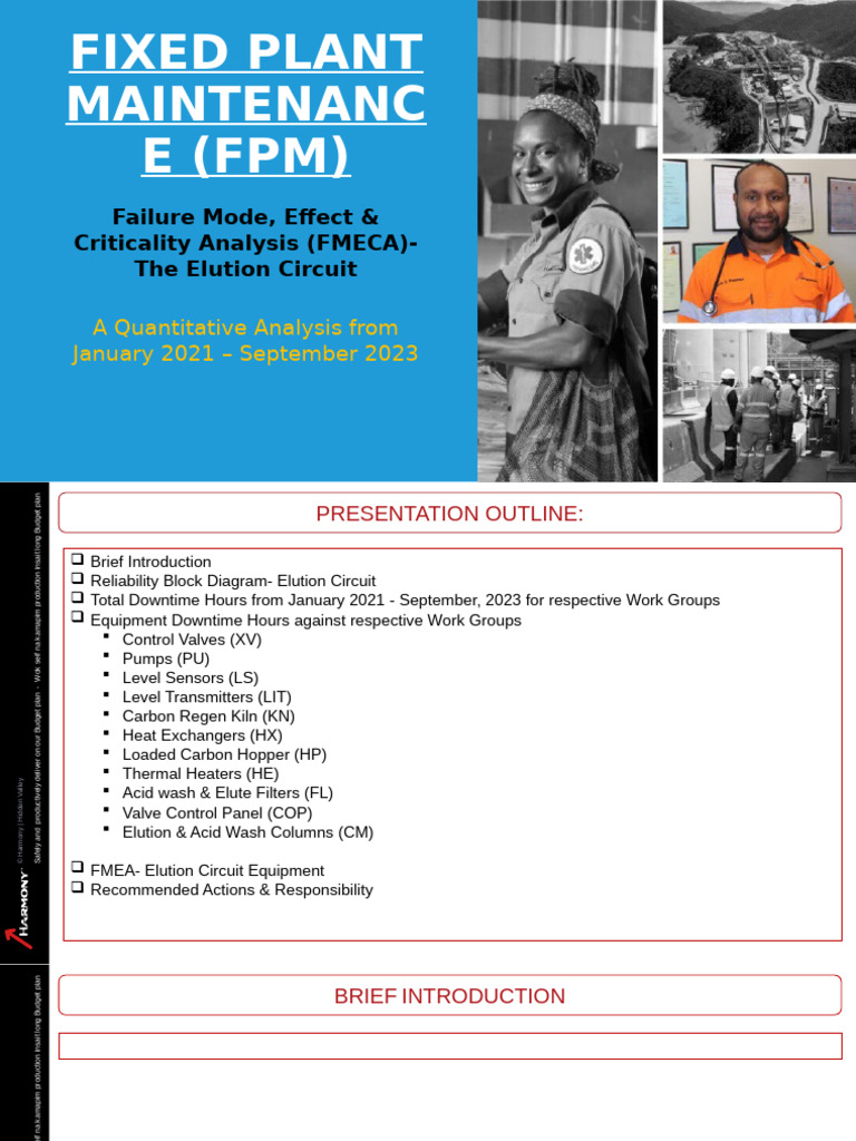 Fmeca - Elution Circuit | PDF