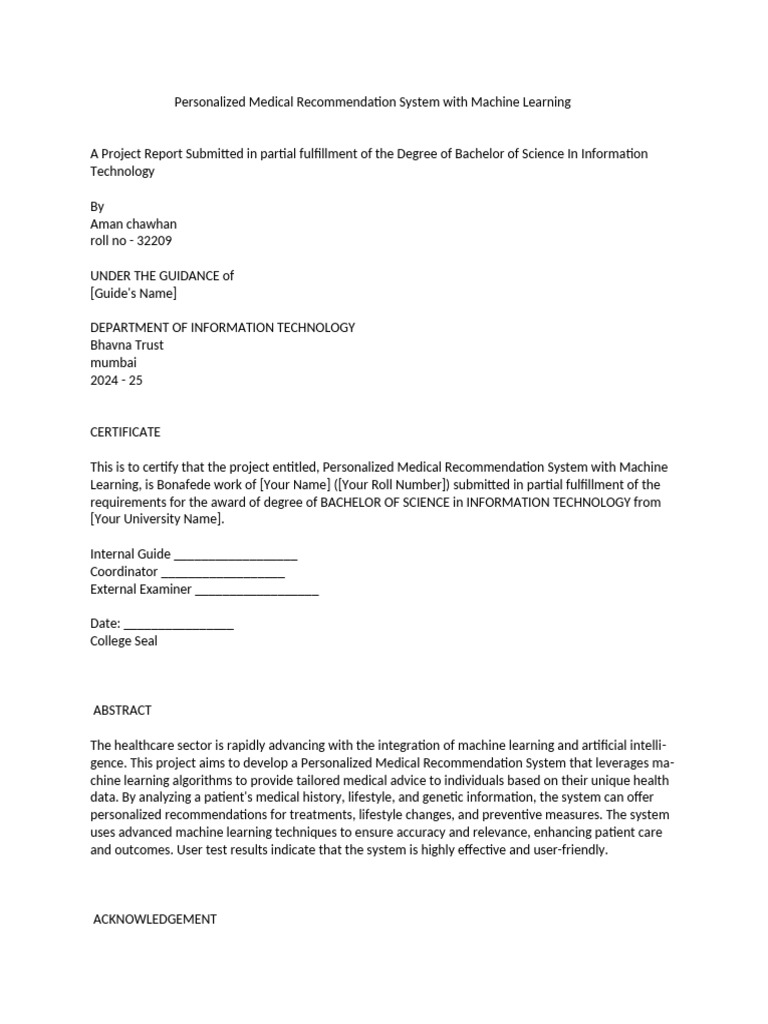machine project | PDF machine project | PDF
