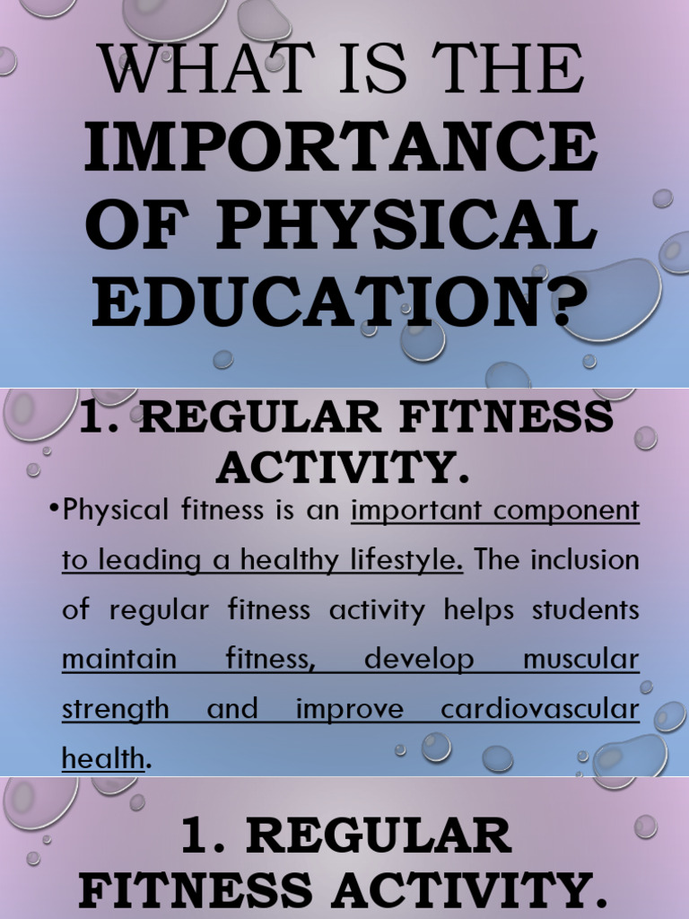 PATHFit1 PPT3 Reviewer | PDF | Career & Growth | Wellness