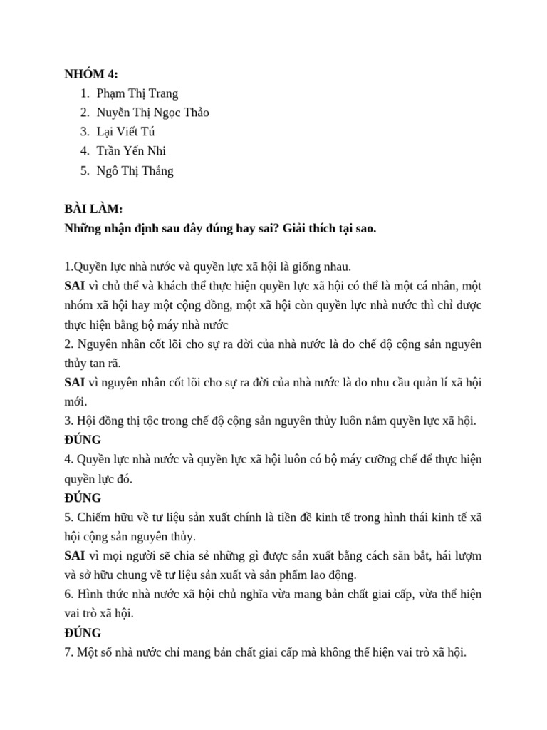 PLĐC T NG-H P | PDF