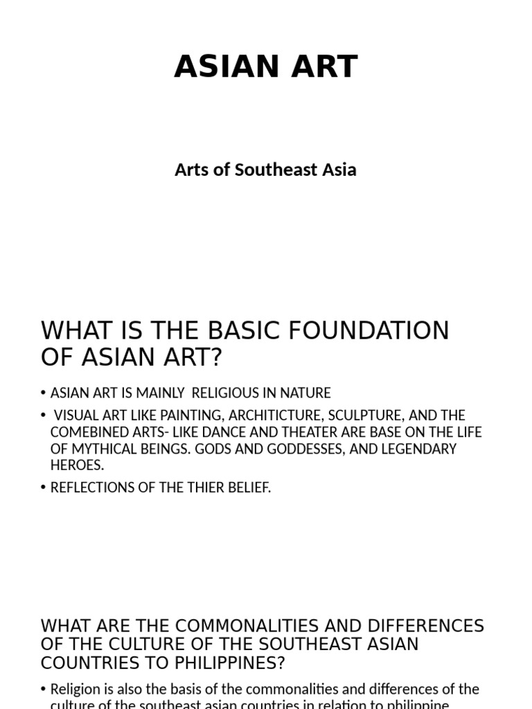 Asian Art | PDF