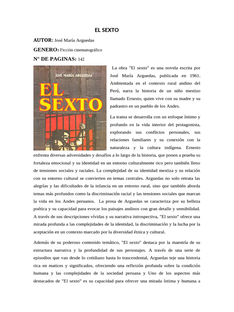 El sexto | PDF