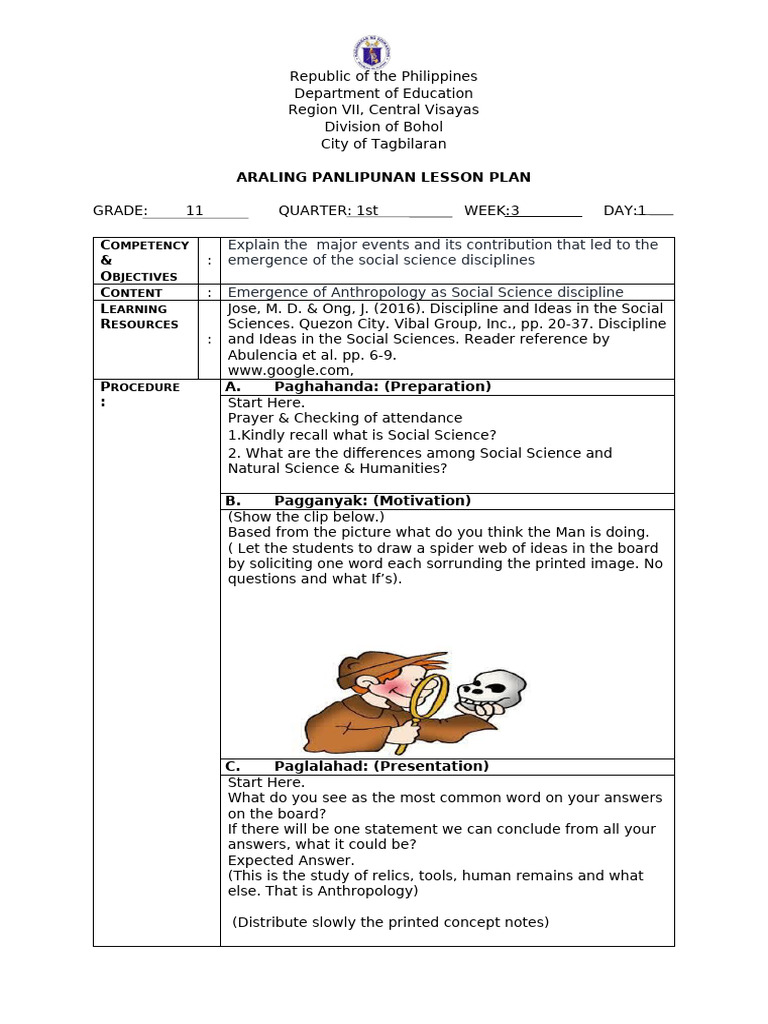 SHS - Diss - Week 3 - Day01 | PDF