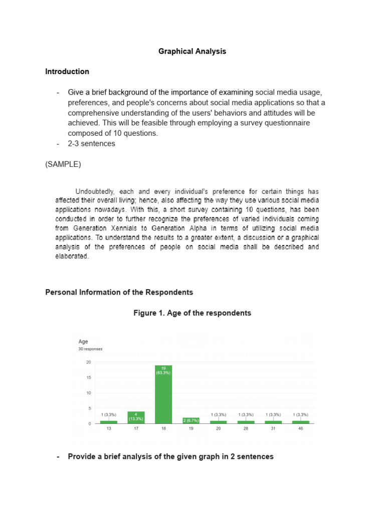 Graphical analysis | PDF