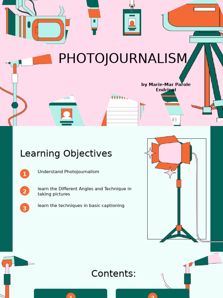 Photojournalism Mmpe | PDF