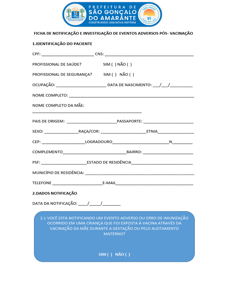 Eventos Adversos SGA | PDF