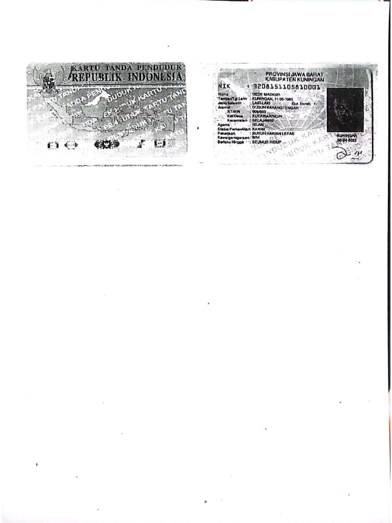 Bukti Surat Dede | PDF