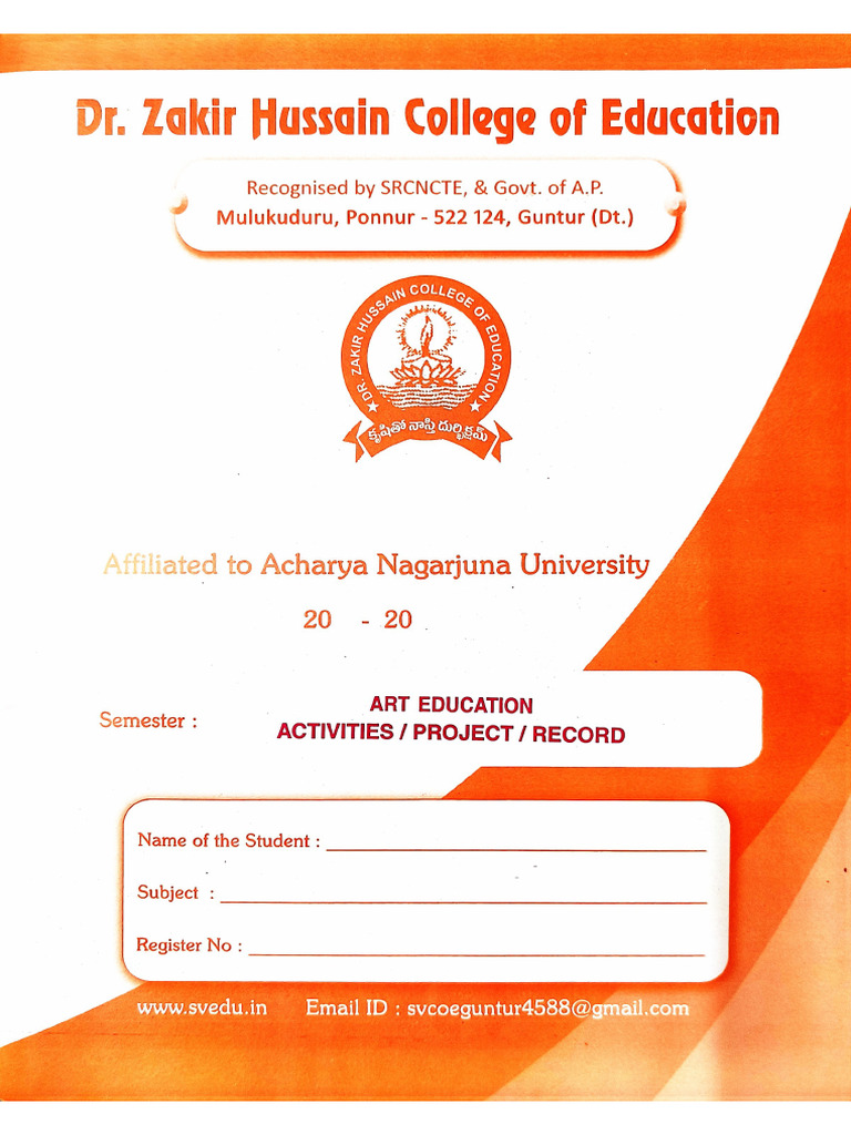 Art Education GHJJK | PDF