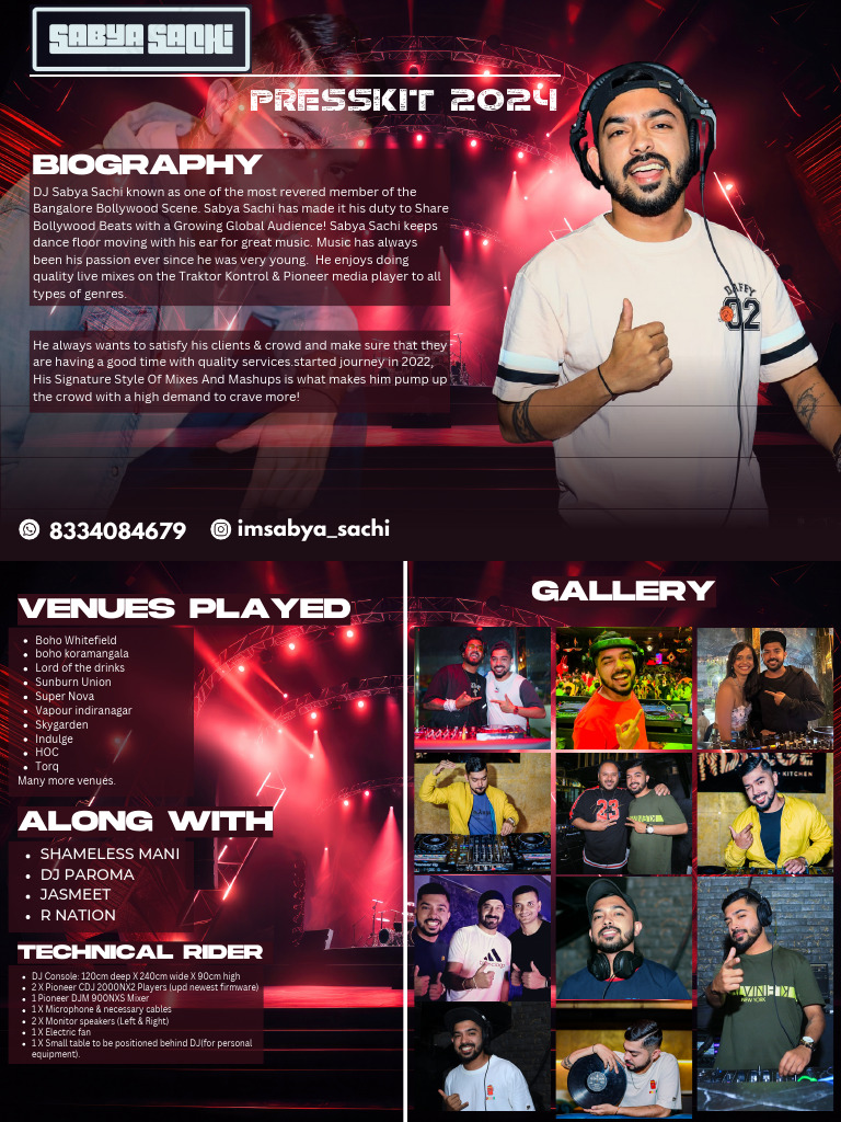 Press Kit | PDF