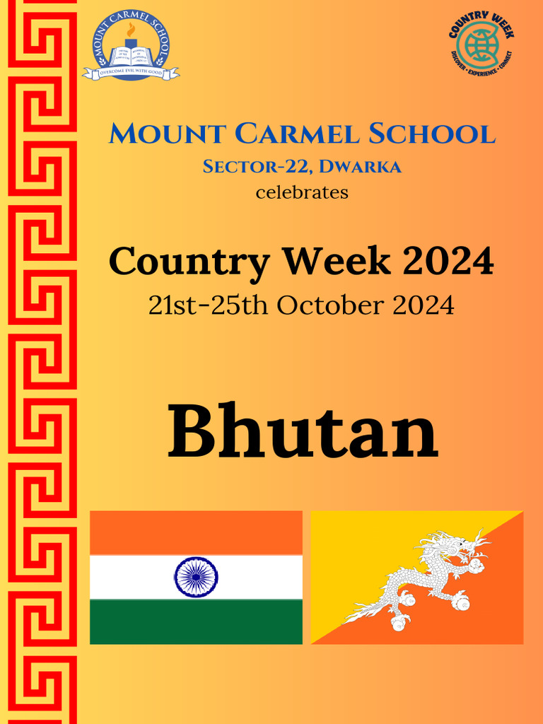 Brochure Bhutan Week Pdf