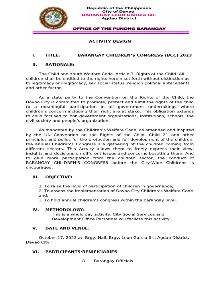 BCC 2023 | PDF