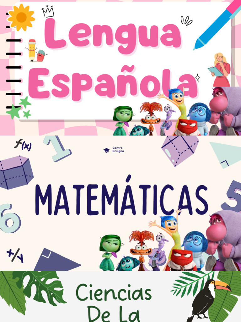 Lengua Española - 20240828 - 082151 - 0000 | PDF