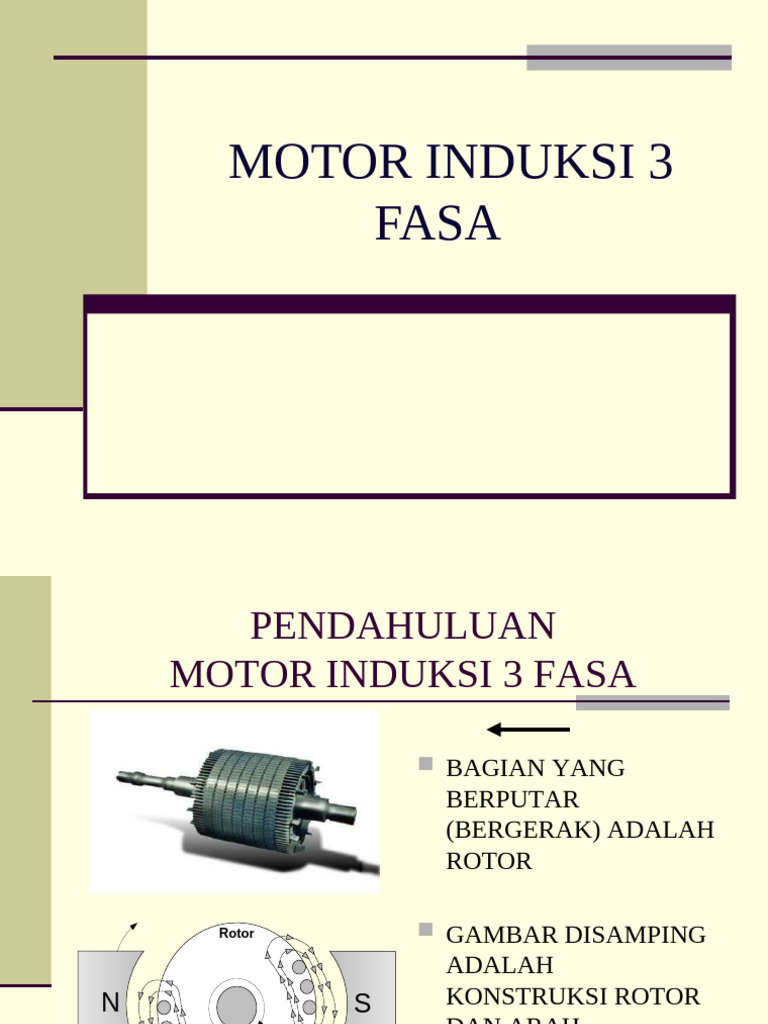 Dokumen.tips Motor Induksi 3 Fasa | PDF